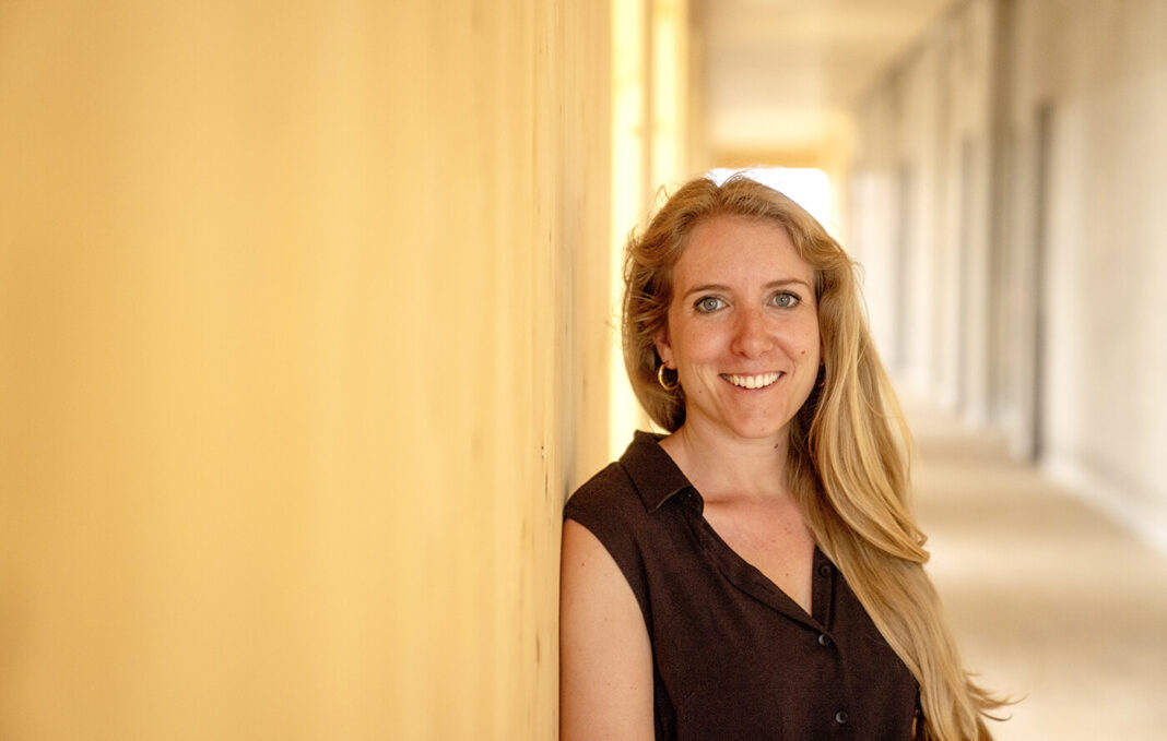 Das letzte Wort hat: Anna Berger, Bauingenieurin und Geschäftsführerin des Start-ups Digitalwerk ...